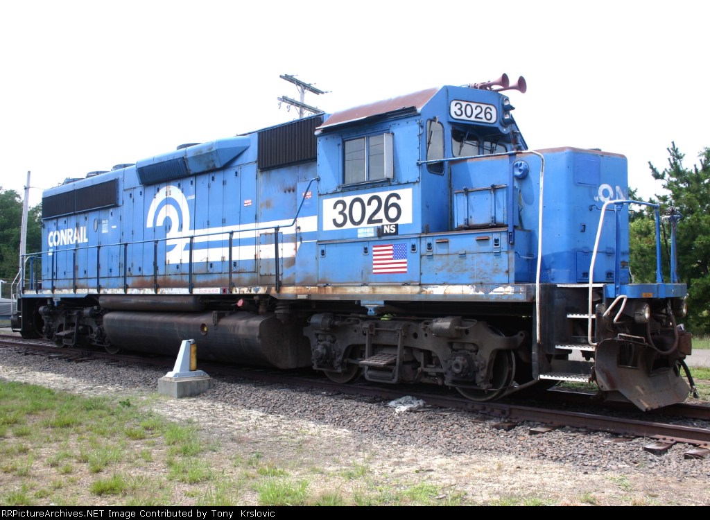 NS 3026 Conrail